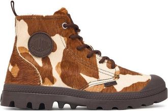 Palladium Schn&uuml;rstiefeletten Pampahi Zip Pony 95983-911-M Braun