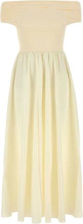 AMOTEA Amotea, Femme, Robes, Jaune, Taille: 34 FR Dora Dress
