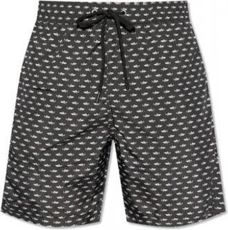 Paul & Shark Homme, Maillots de bain, Noir, Taille: XL 25415048 Short de bain