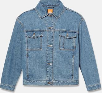 Timberland Archive Jeansjacke f&uuml;r Damen in Hellblau, Damen, Blau, Gr&ouml;&szlig;e