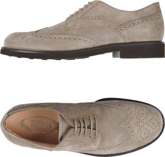 Tod's CHAUSSURES - Chaussures &agrave; lacets sur YOOX.COM