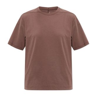 Rick Owens Femme, Tops, Violet, Taille: 40 FR T-shirt col rond