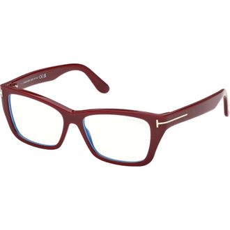 Tom Ford Tf6132 Optical Frame - - Accessories - Damen - Rot - ONE SIZE