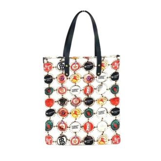 Burberry Sac bandouli&egrave;re logo Pre-owned - Femme - Pre-owned - Blanc - Taille: ONE Size