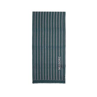 Missoni Femme, Accessoires, Vert, Taille: ONE Size &Eacute;charpe