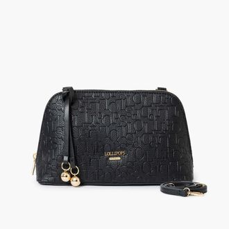 Lollipops Petit sac port&eacute; &eacute;paule noir Sanja