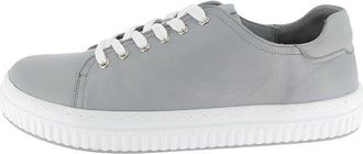 Andrea Conti Femme Damen Low Top Sneaker Basket, Gris Clair, 39 EU