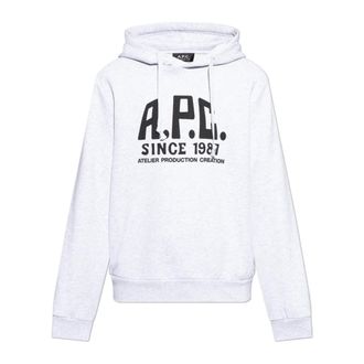 A.P.C. Kapuzenpullover - - Sweatshirts & Hoodies - Herren - Grau - XL