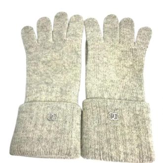 Chanel Pre-owned Vintage Warme Handschuhe - - Pre-owned - Damen - Beige - ONE SIZE