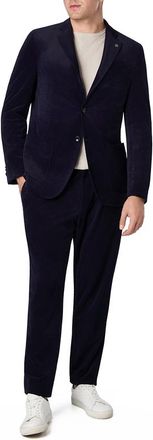 Baldessarini Herren Anzug blau