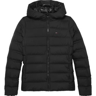 Tommy Jeans Kapuzen-Daunenjacke - - Jackets - Damen - Schwarzk - S
