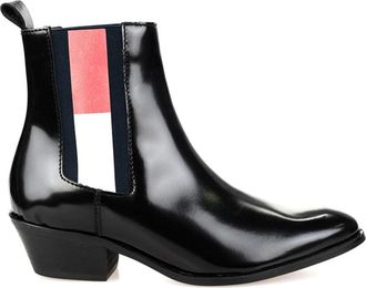 Tommy Hilfiger Cowboy Boots - - Shoes - Damen - Schwarzk - 37 EU
