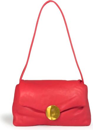 Vic Mati&eacute; Femme, Sacs, Rouge, Taille: ONE Size Dafne Baguette