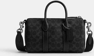 Coach Compass Tasche 25 Aus Signature-Canvas