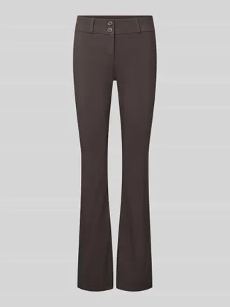 Review Stoffhose mit Ges&auml;&szlig;leistentasche