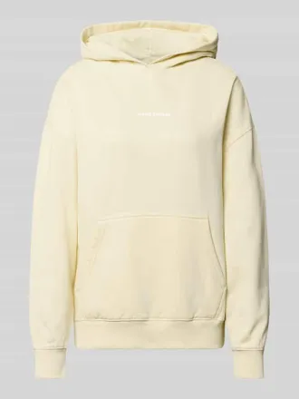 Pegador Oversized Hoodie mit Label-Stitching Modell CLARITA