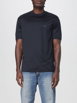 Emporio Armani T-Shirt EMPORIO ARMANI Homme couleur Bleu Marine