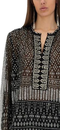 Isabel Marant Nickie Shirt - Black