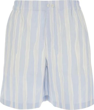 Jacquemus Homme, V&ecirc;tements de nuit et de d&eacute;tente, Bleu, Taille: S Le Short Calecon