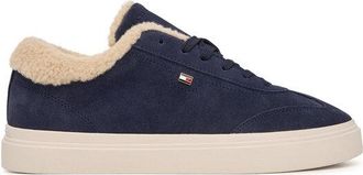 Tommy Hilfiger Sneakers Th Chic Cupsole Wl FW0FW09597 Dunkelblau