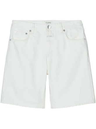 Closed short Jinnie en jean - Blanc
