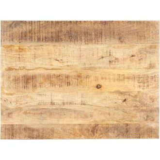 vidaXL Dessus de table Bois de manguier solide 15-16 mm 90x70 cm Vidaxl