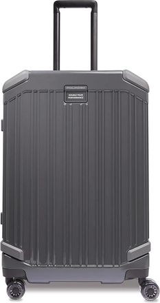 Piquadro unisex, Valises, Gris, Taille: ONE Size Medium size, 4 wheel suitcase