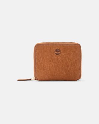 Timberland Weiche Tuckerman M&uuml;nzb&ouml;rse mit Rei&szlig;verschluss in Braun, Damen, Braun