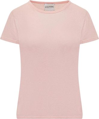 Kujten Kujten, Femme, Tops, Rose, Taille: 42 FR Tish T-shirt