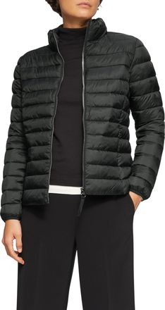 s.Oliver Leichte Jacke mit Steppung und Stehkragen