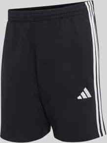 adidas Regular Fit Sweatshorts aus reiner Baumwolle