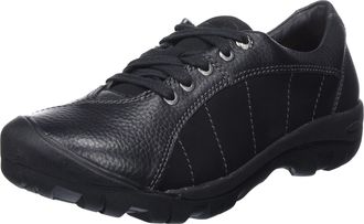 Keen Damen Presidio Walking-Schuh Laufen, Black Magnet, 39.5 EU