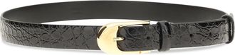 Khaite Dome Belt - Black