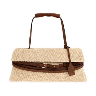 Moschino Schultertasche - - Bags - Damen - Beige - ONE SIZE