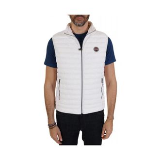 Colmar Repunk Daunenweste - - Jackets - Herren - Wei&szlig; - L