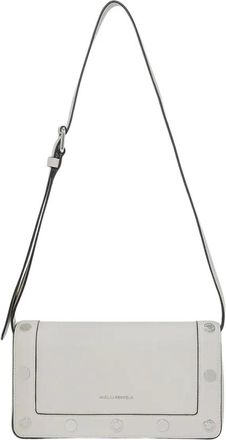 Karl Lagerfeld Femme, Sacs, Beige, Taille: ONE Size Sac bandouli&egrave;re K/Rocky Marais