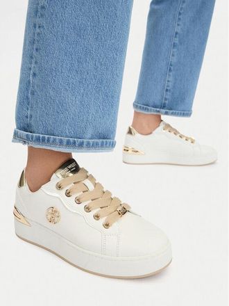 Nine West Sneakers EO-SS26-3C605 Wei&szlig;