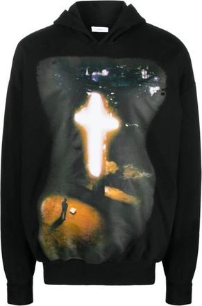 1989 STUDIO 1989 Studio, Homme, Sweatshirts et sweats &agrave; capuche, Noir, Taille: L SweaT-shirt