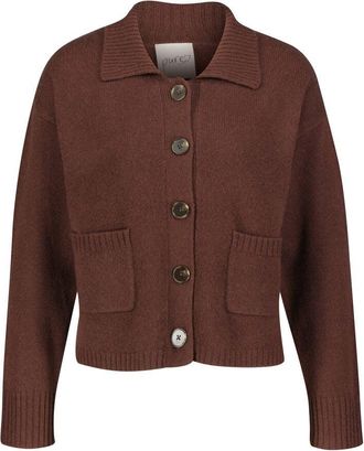 Pure Damen Strickjacke aus Kaschmir
