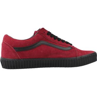 Vans Homme, Chaussures, Rouge, Taille: 40 1/2 EU Old Skool Creeper Baskets Vertes