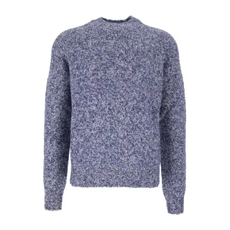 Ballantyne Girocollo - Homme - Pulls - Bleu - Taille: L