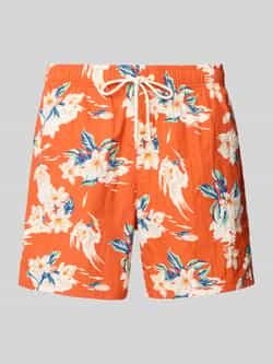 Tommy Hilfiger Badeshorts mit Allover-Muster