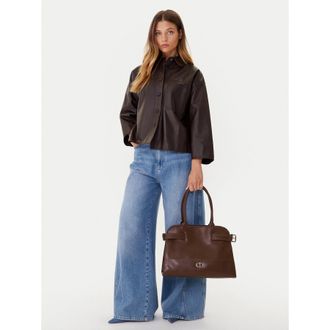 Twin-Set Handtasche TWINSET 252TB7020 Braun