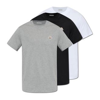 Moncler Herren, Oberteile, Schwarzk, LGr&ouml;&szlig;e
