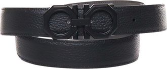 Ferragamo Gürtel - Schwarz