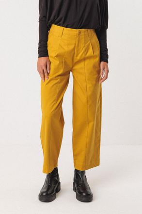 SKFK Damen vegan Hose Niobe Gelb