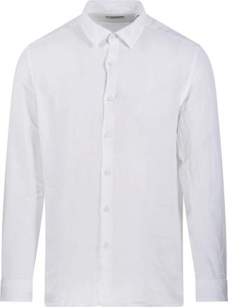 Altea Homme, Chemises, Blanc, Taille: XL 29 Bianco Shirt