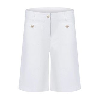 Cambio Short Shorts - - Shorts - Damen - Wei&szlig; - S