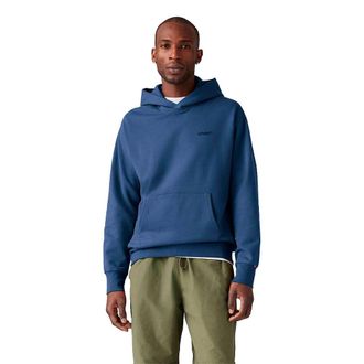 Levi's Herren Authentic Hoodie Sargasso Sea Garment Dye F Sargasso Sea Blue M
