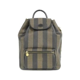 Fendi unisex, Pre-owned, Multicolore, Taille: ONE Size Sac &agrave; dos Vintage Pre-owned
